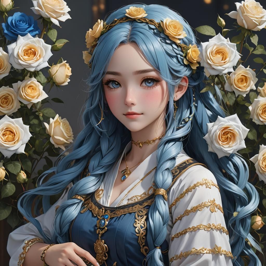 Miss Maya - AI Generated Artwork - NightCafe Creator