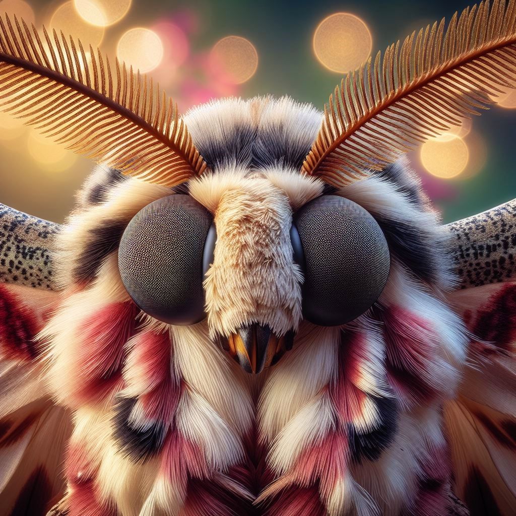 Moth - AI Generated Artwork - NightCafe Creator