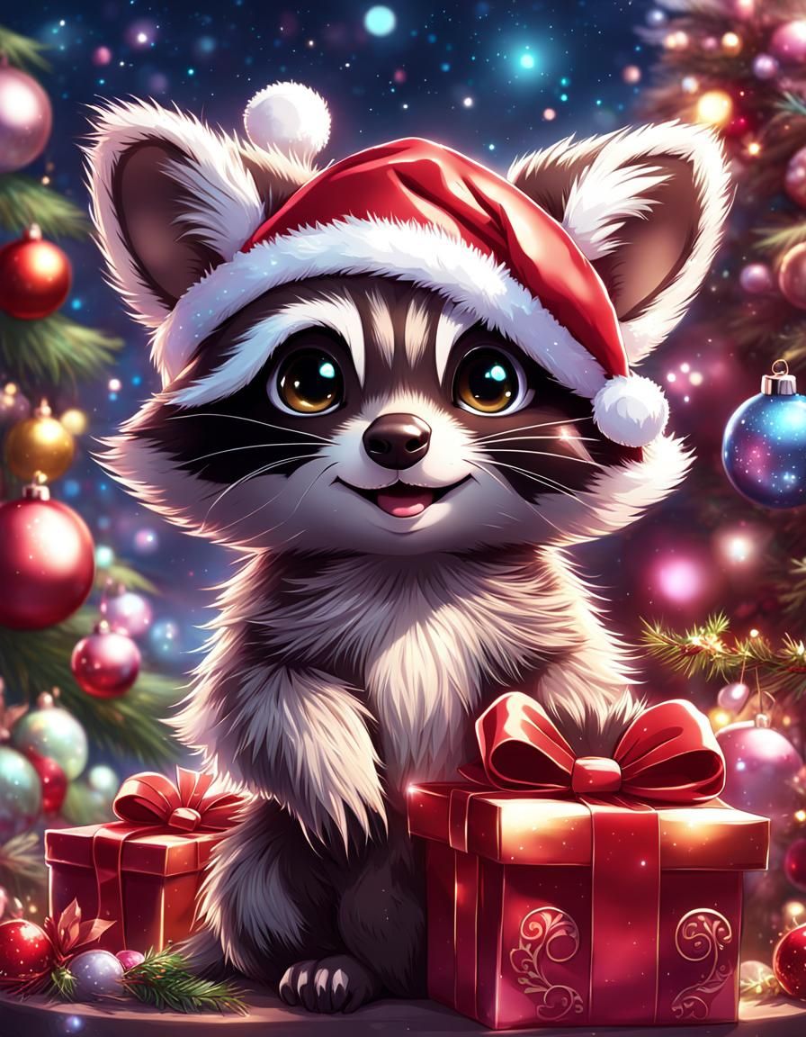 Celebrating Christmas - AI Generated Artwork - NightCafe Creator