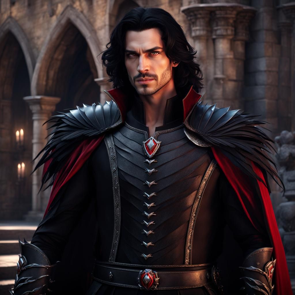 Count Strahd 7 - AI Generated Artwork - NightCafe Creator