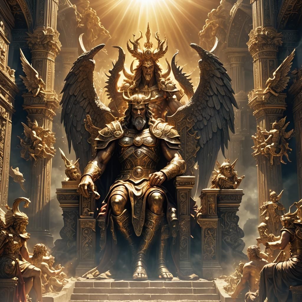 Throne room - AI Generated Artwork - NightCafe Creator