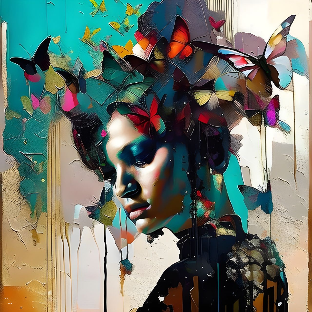 The Vault │2│ The Portraits: #266 - AI Generated Artwork - NightCafe Creator