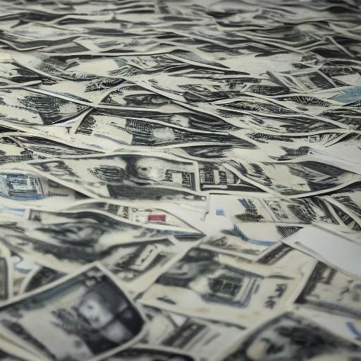 sea of money - AI Generated Artwork - NightCafe Creator