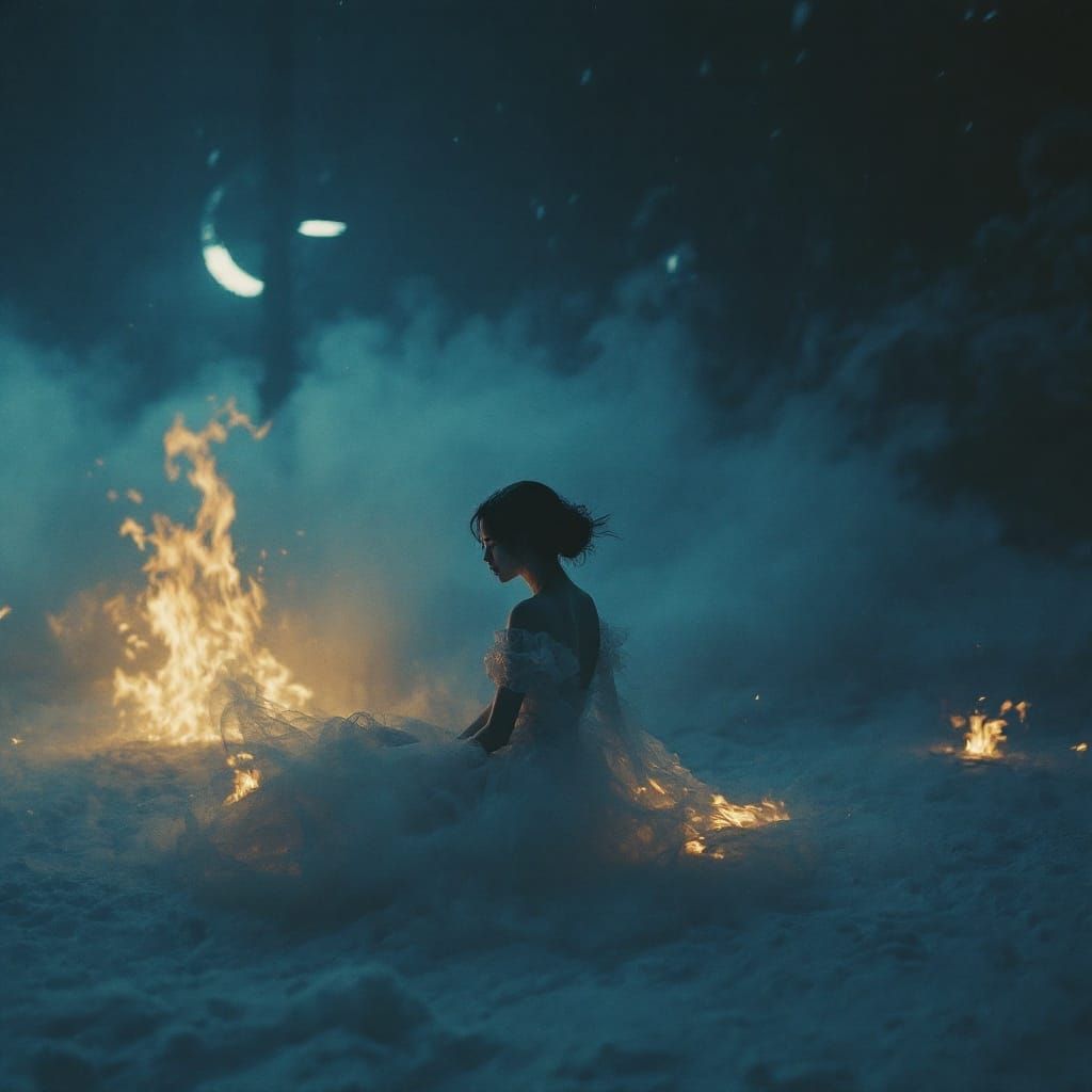 Beauty can be simple - Ethereal Film Still Captures Moody Ni...