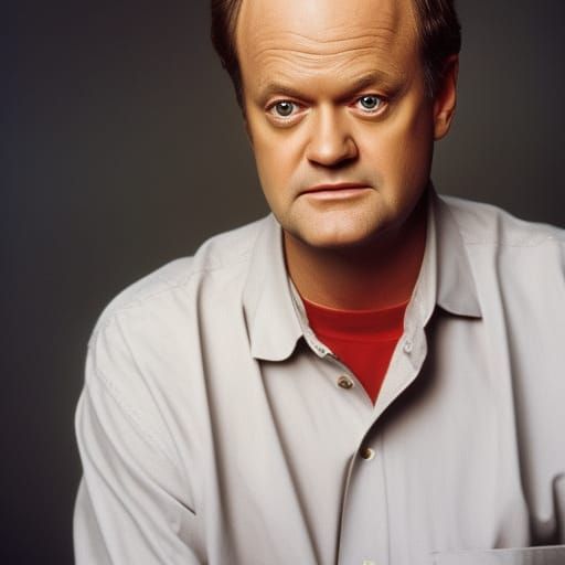 Frasier Crane - AI Generated Artwork - NightCafe Creator