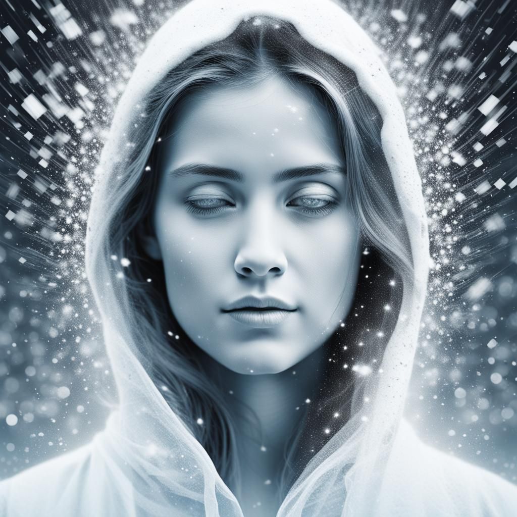 White - AI Generated Artwork - NightCafe Creator