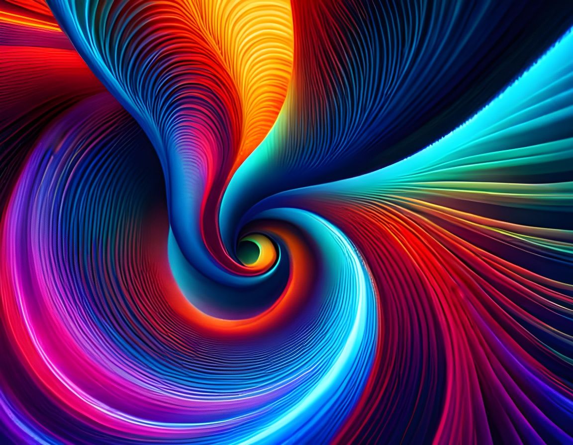 Infinity Vortex - AI Generated Artwork - NightCafe Creator