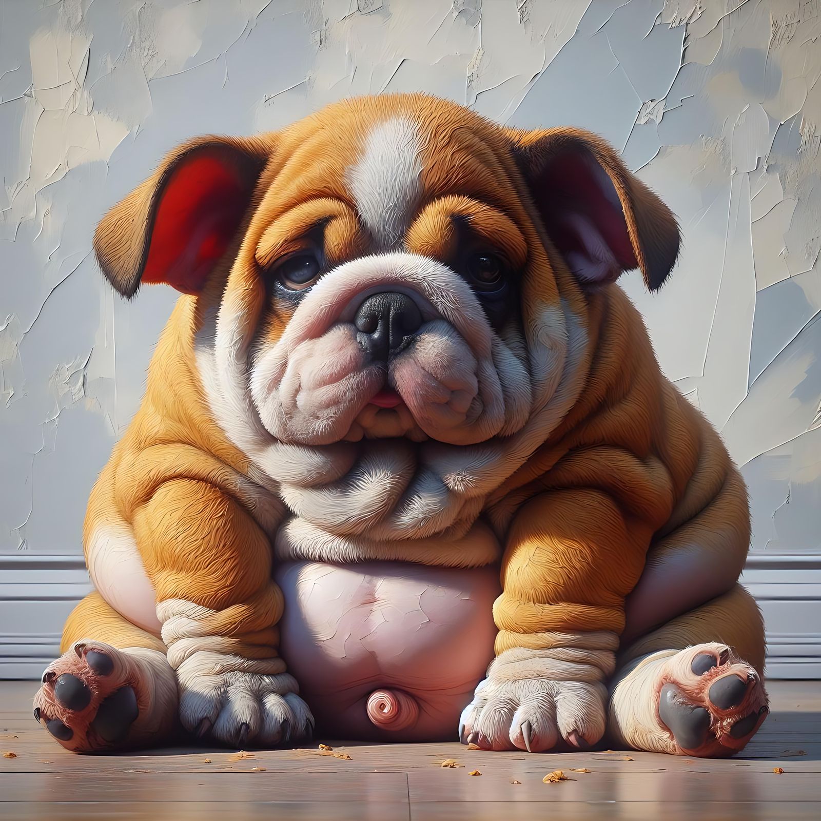 Slouch Potato - AI Generated Artwork - NightCafe Creator