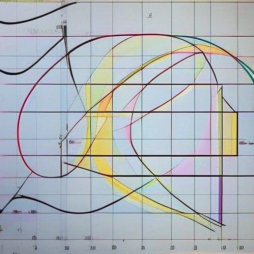The Marriage of Art & Math - AI Generated Artwork - NightCafe Creator