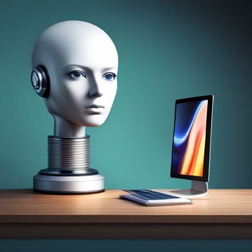 AI Meets Apple - AI Generated Artwork - NightCafe Creator