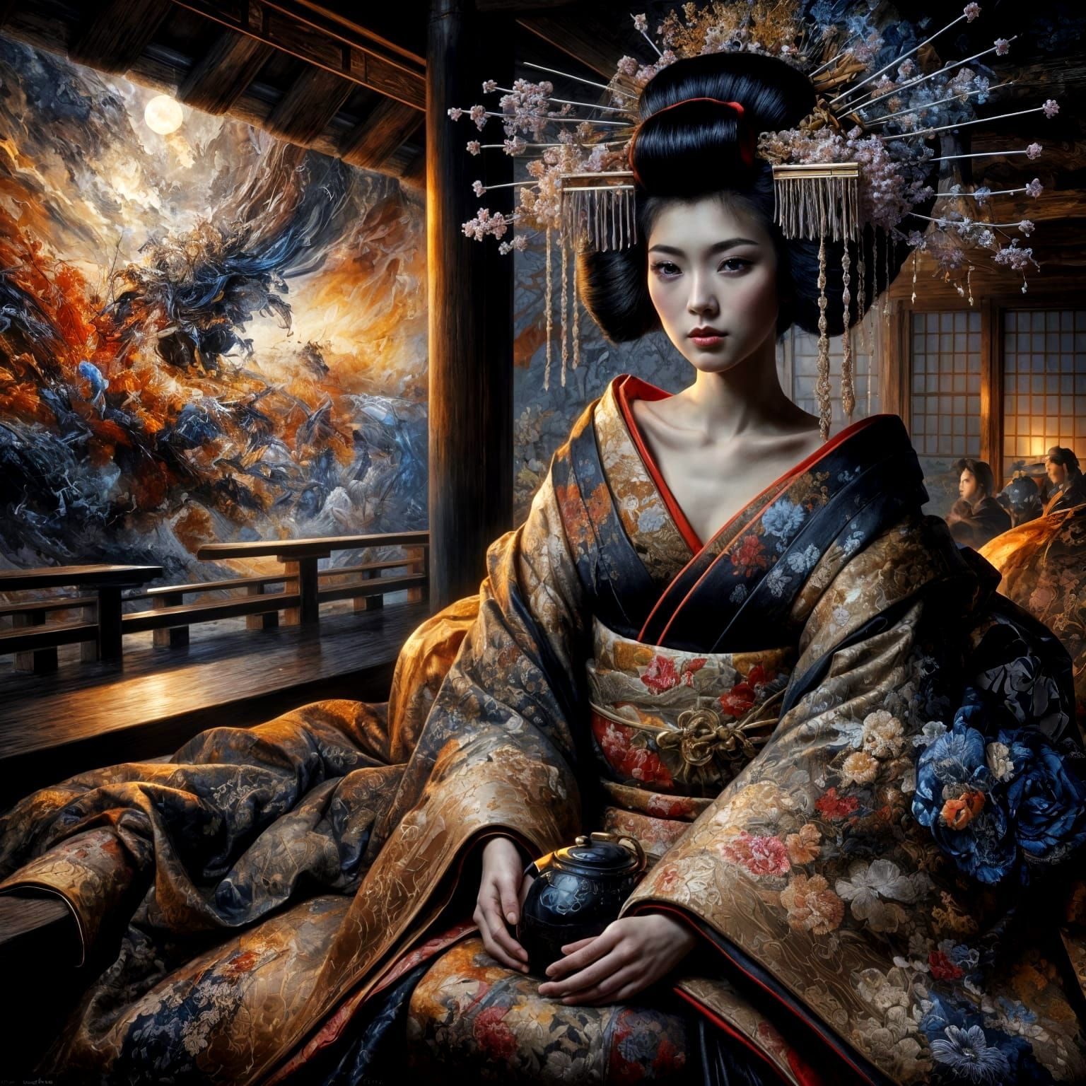 Hatsumomo - Hatsumomo