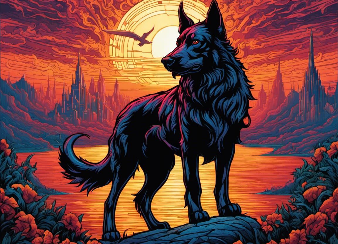 the hound - AI Generated Artwork - NightCafe Creator