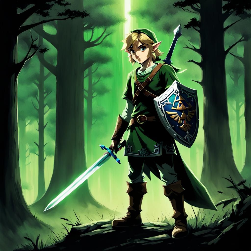 Link - AI Generated Artwork - NightCafe Creator