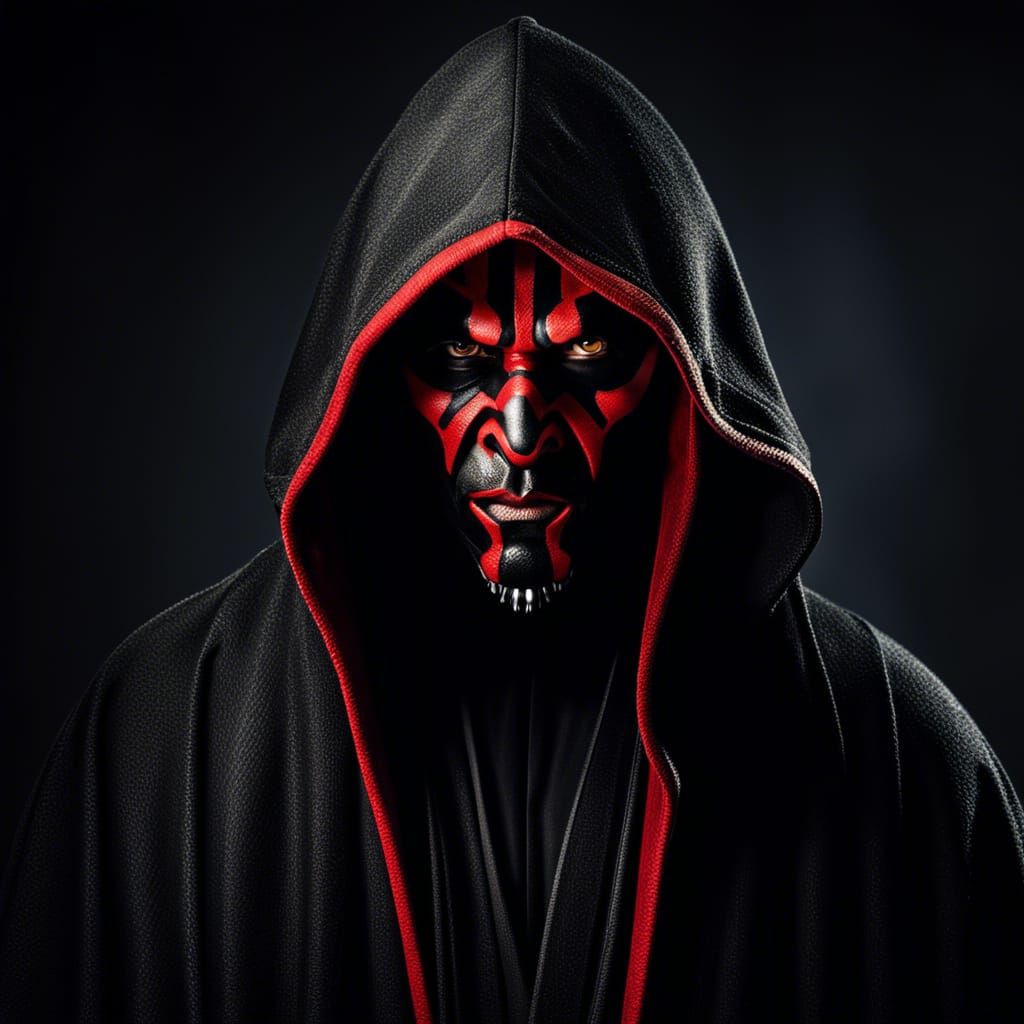 Darth Maul - AI Generated Artwork - NightCafe Creator