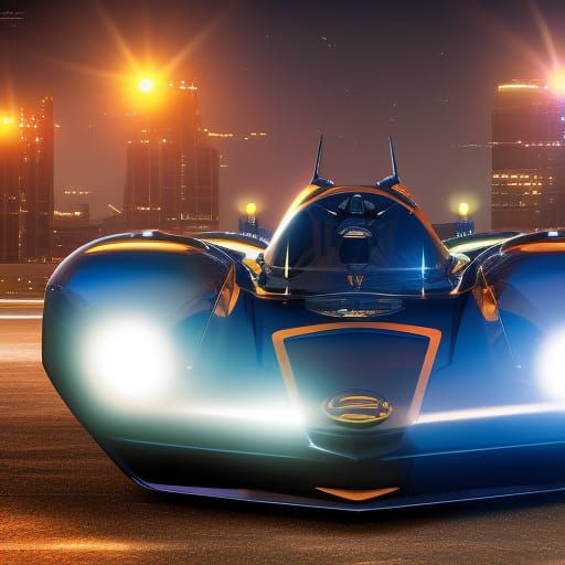 Concept Car - AI Generated Artwork - NightCafe Creator