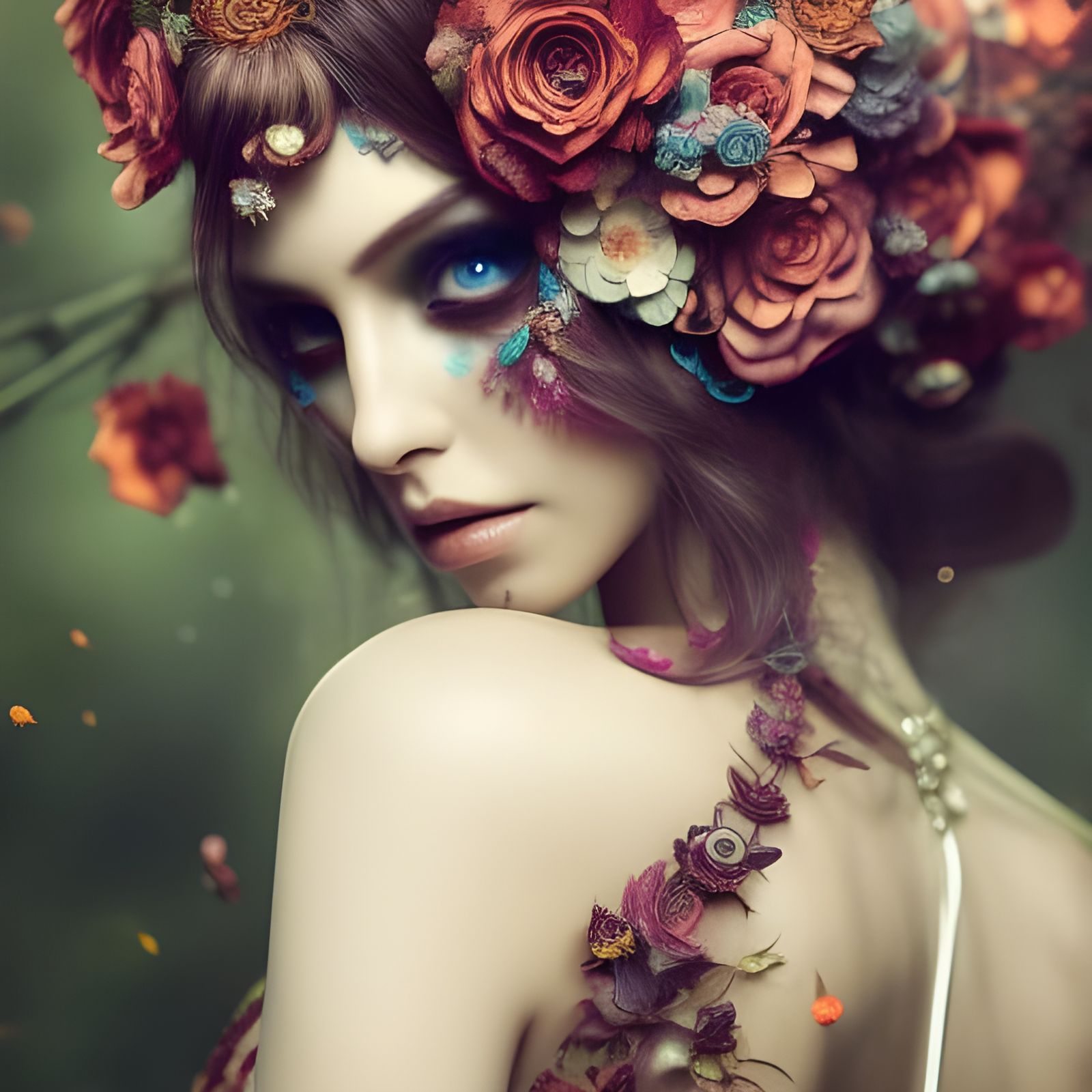 Pretty💜 - AI Generated Artwork - NightCafe Creator