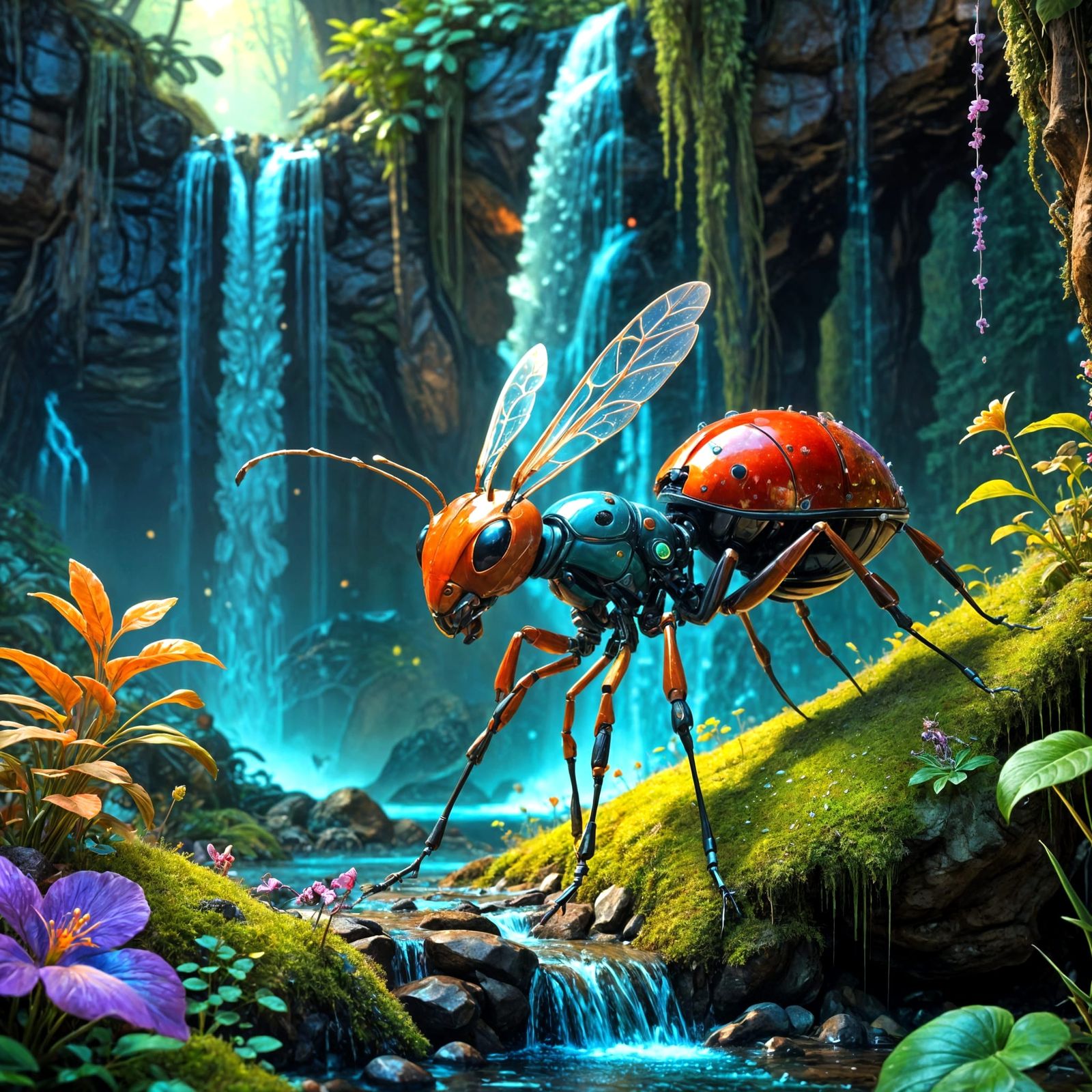 Cyborg ant - Cyborg ant