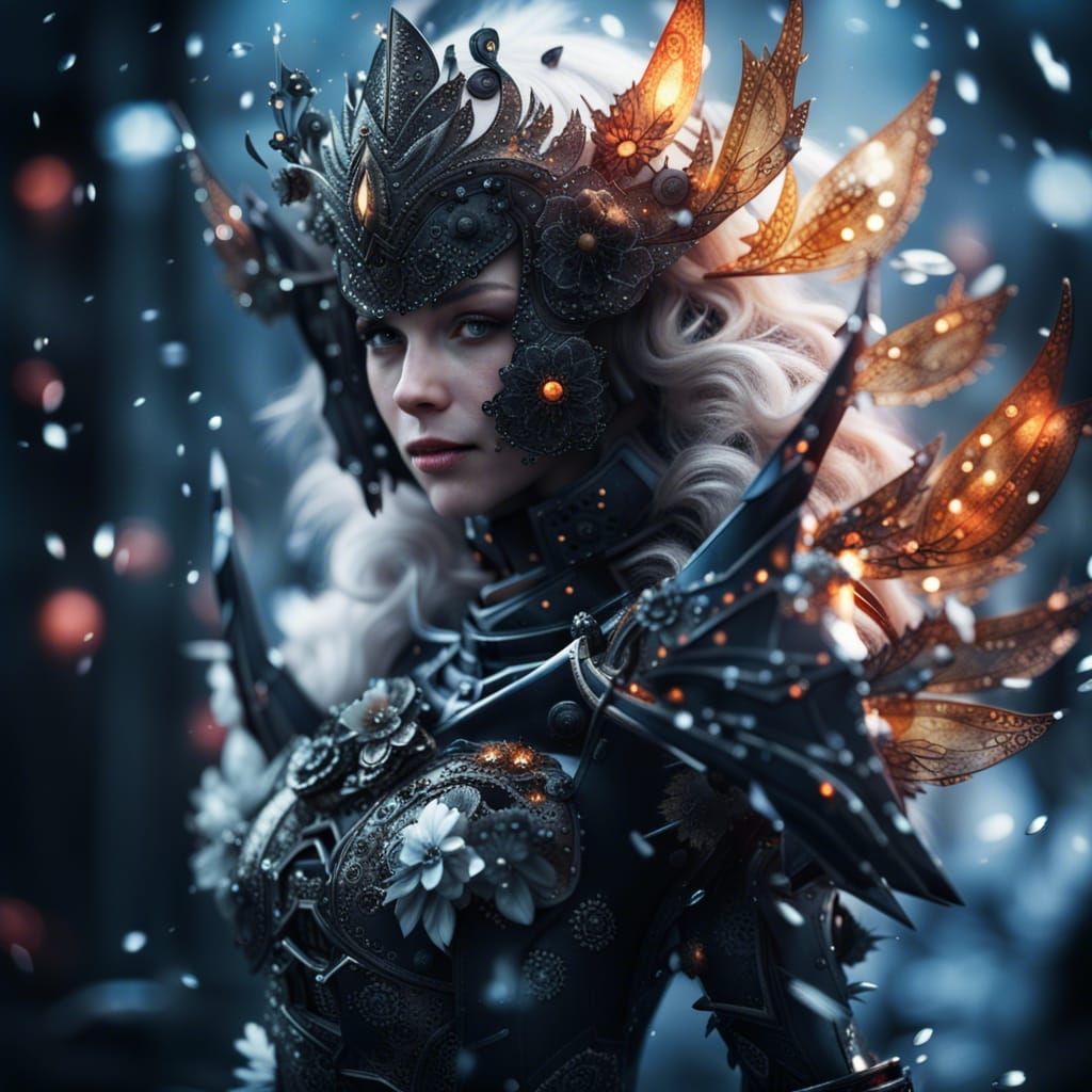 Arch-Fey Patron - AI Generated Artwork - NightCafe Creator