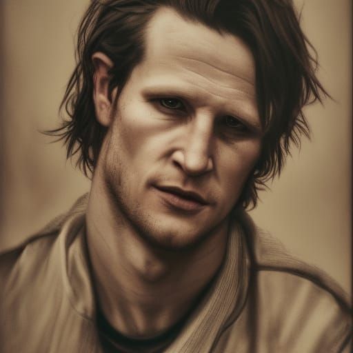 Matt Smith - AI Generated Artwork - NightCafe Creator