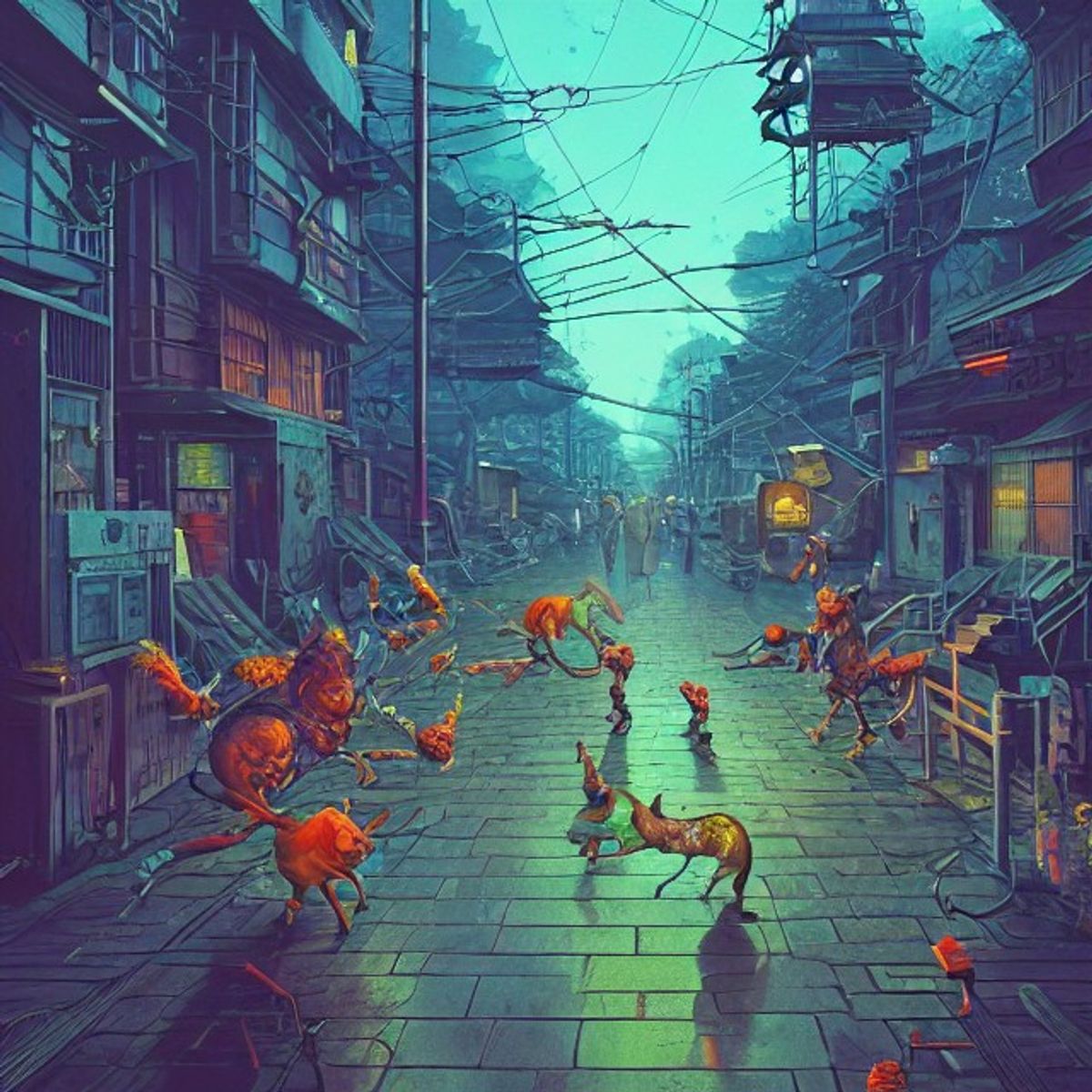 Radioactive Psychedelic Samurai Rats in the Biodiverse Streets of ...