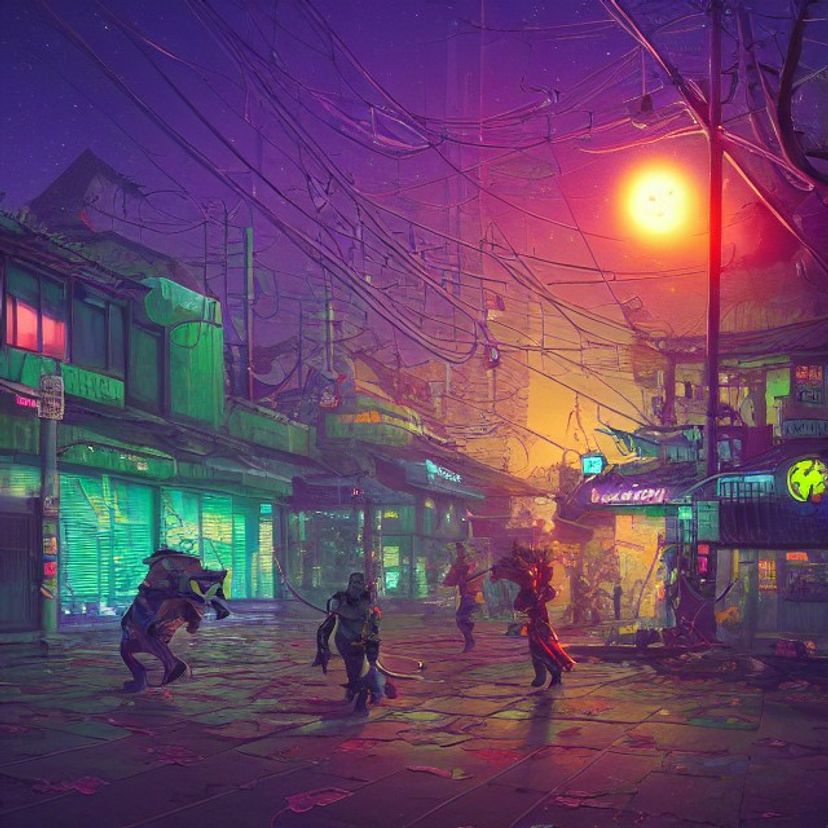 Radioactive Psychedelic Samurai Rats in the Biodiverse Streets of ...