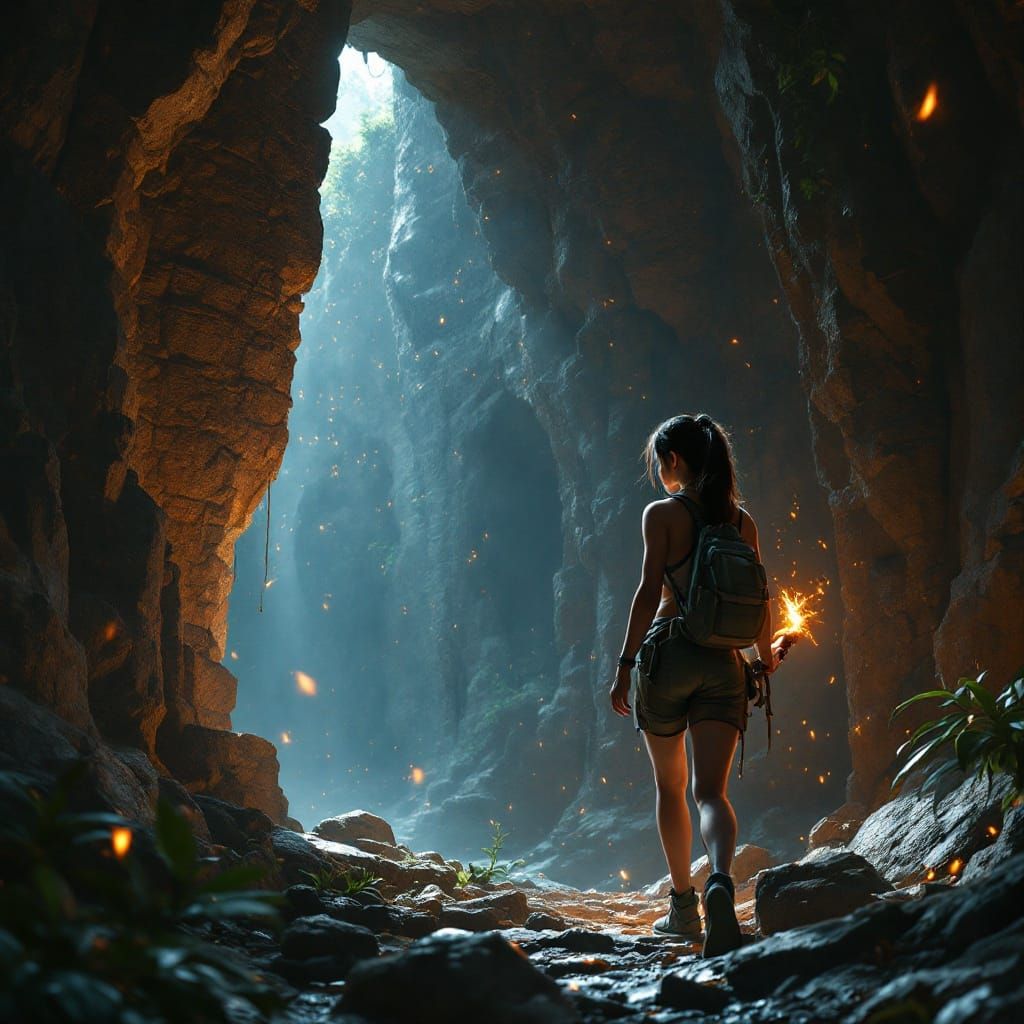 Discovery - Epic Indonesian Adventurer Discovers Hidden Budd...