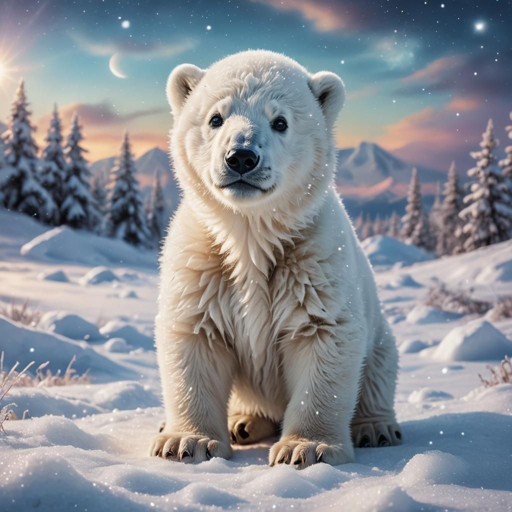 In the wild nature - AI Generated Artwork - NightCafe Creator