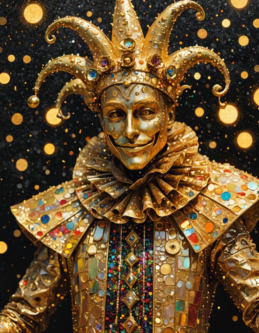 Holy Fool - AI Generated Artwork - NightCafe Creator