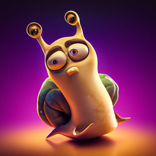 the gross slug boy - AI Generated Artwork - NightCafe Creator