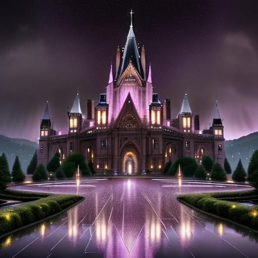 DDD's Letters A, M, S, R, E Challenge - aglow, mauve, sparkling ...