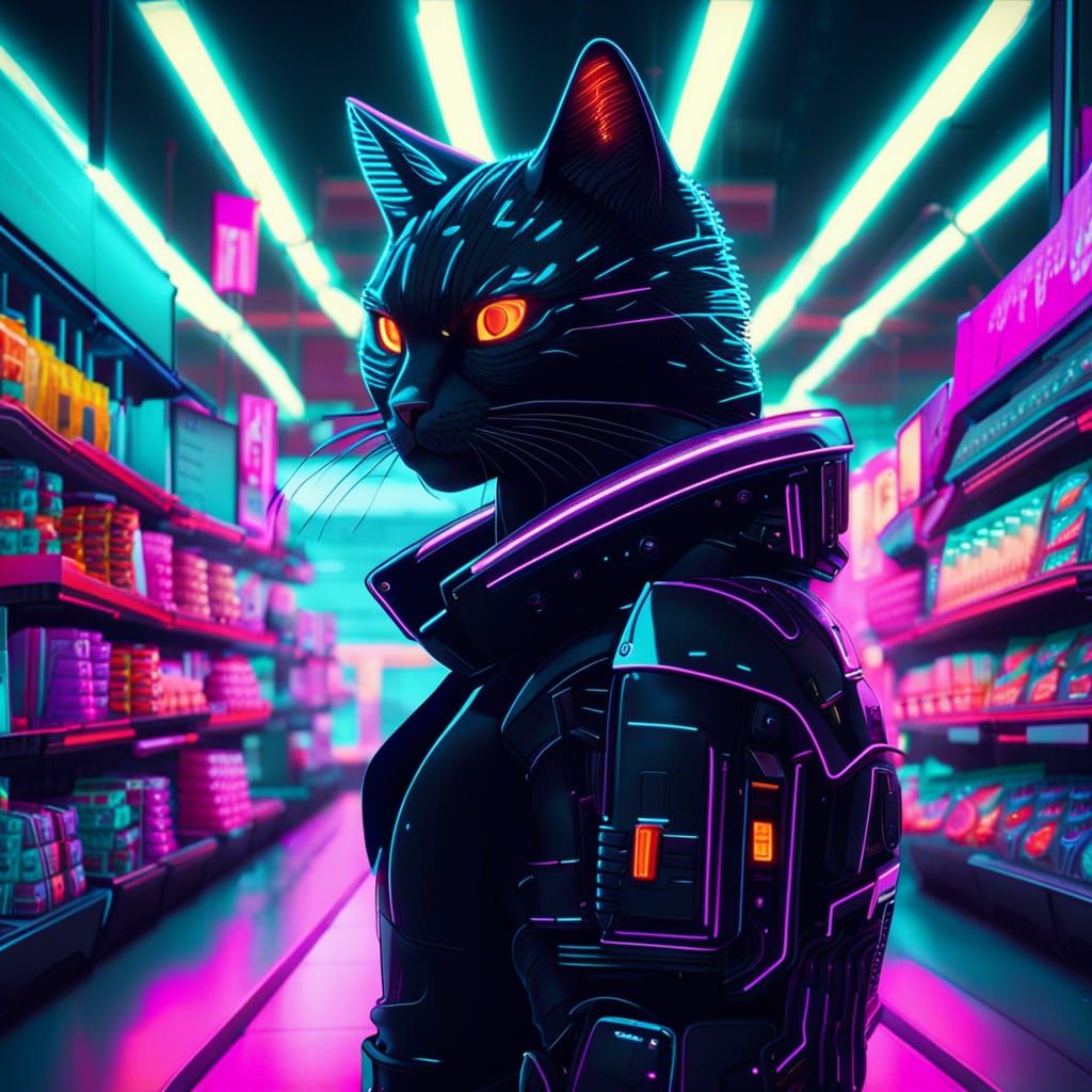 Blackmarket - AI Generated Artwork - NightCafe Creator