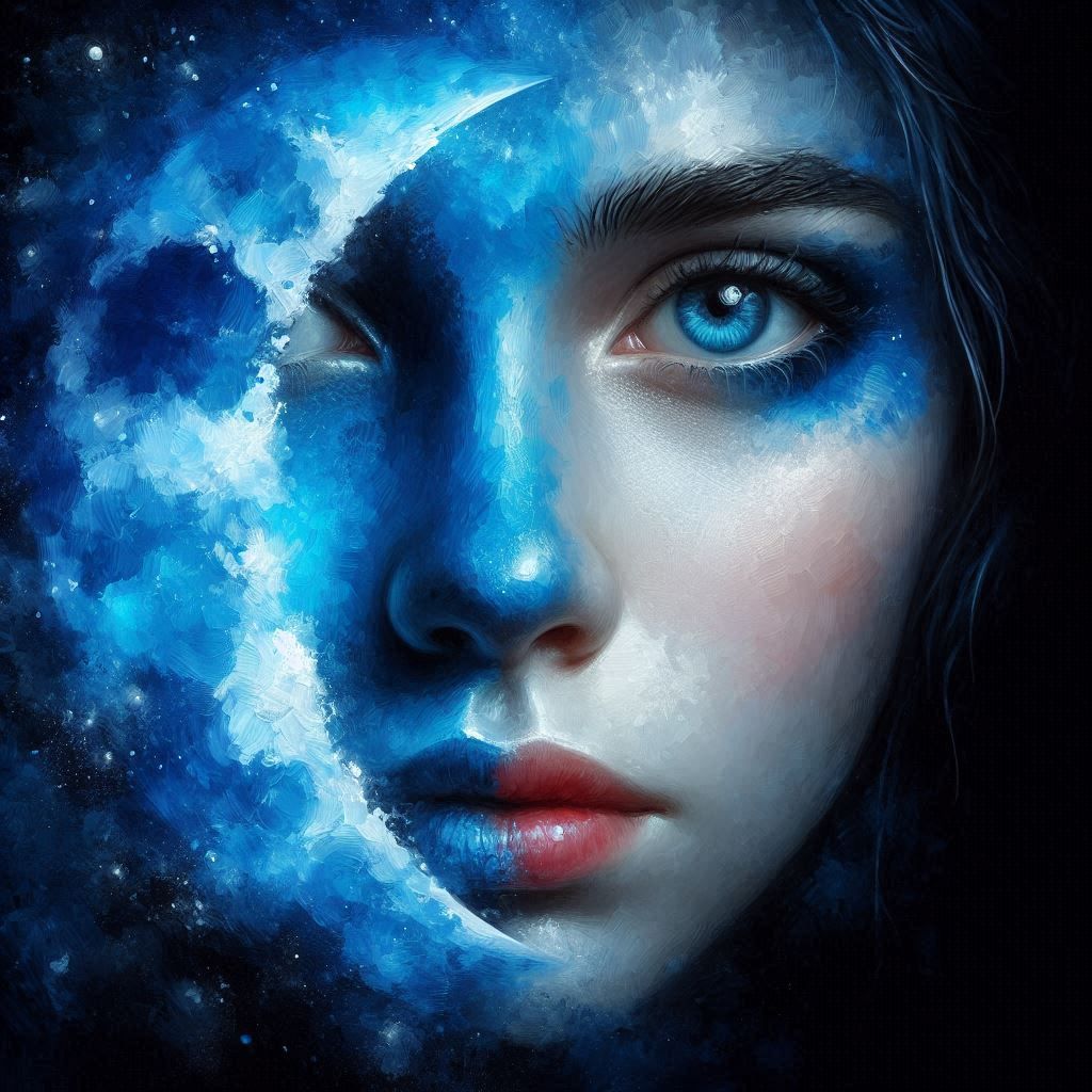 Moonlit portraits - AI Generated Artwork - NightCafe Creator