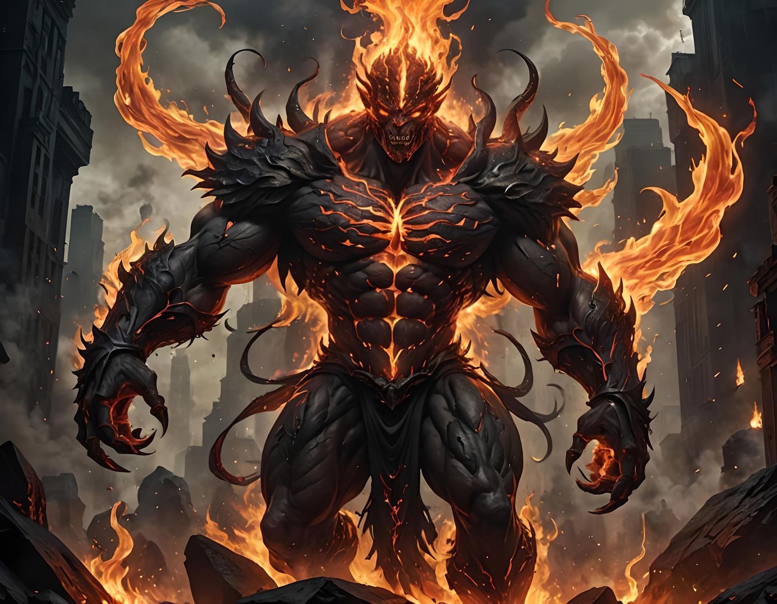 Efreeti - AI Generated Artwork - NightCafe Creator