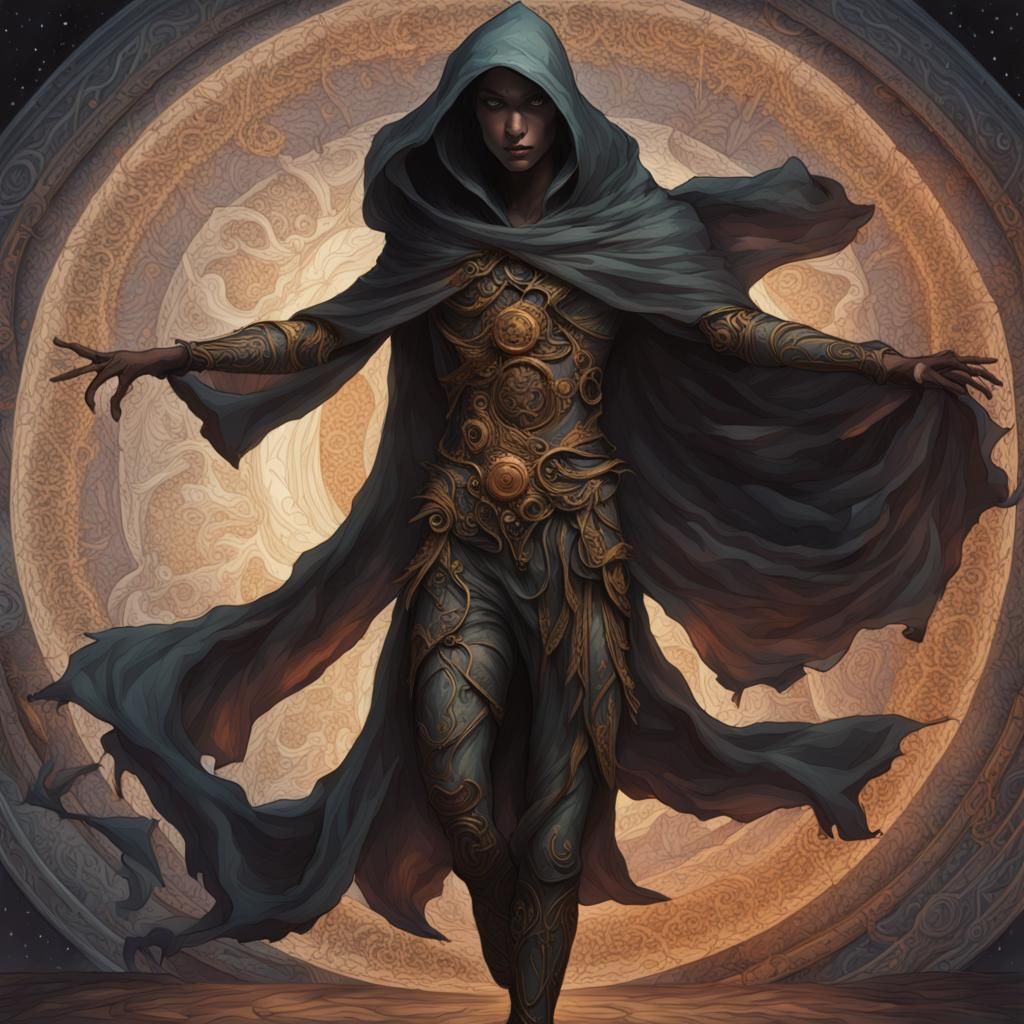 Chronomancer: Weaver of Temporal Threads In the swirling tapestry of ...