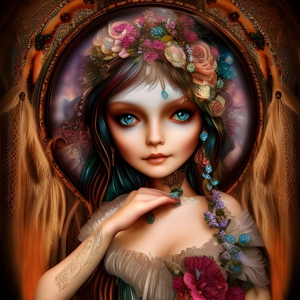 Soulful Sofia - AI Generated Artwork - NightCafe Creator