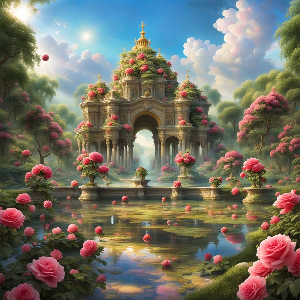 In the heavenly sculpture of subtle times, Paradise is prominent on the ...