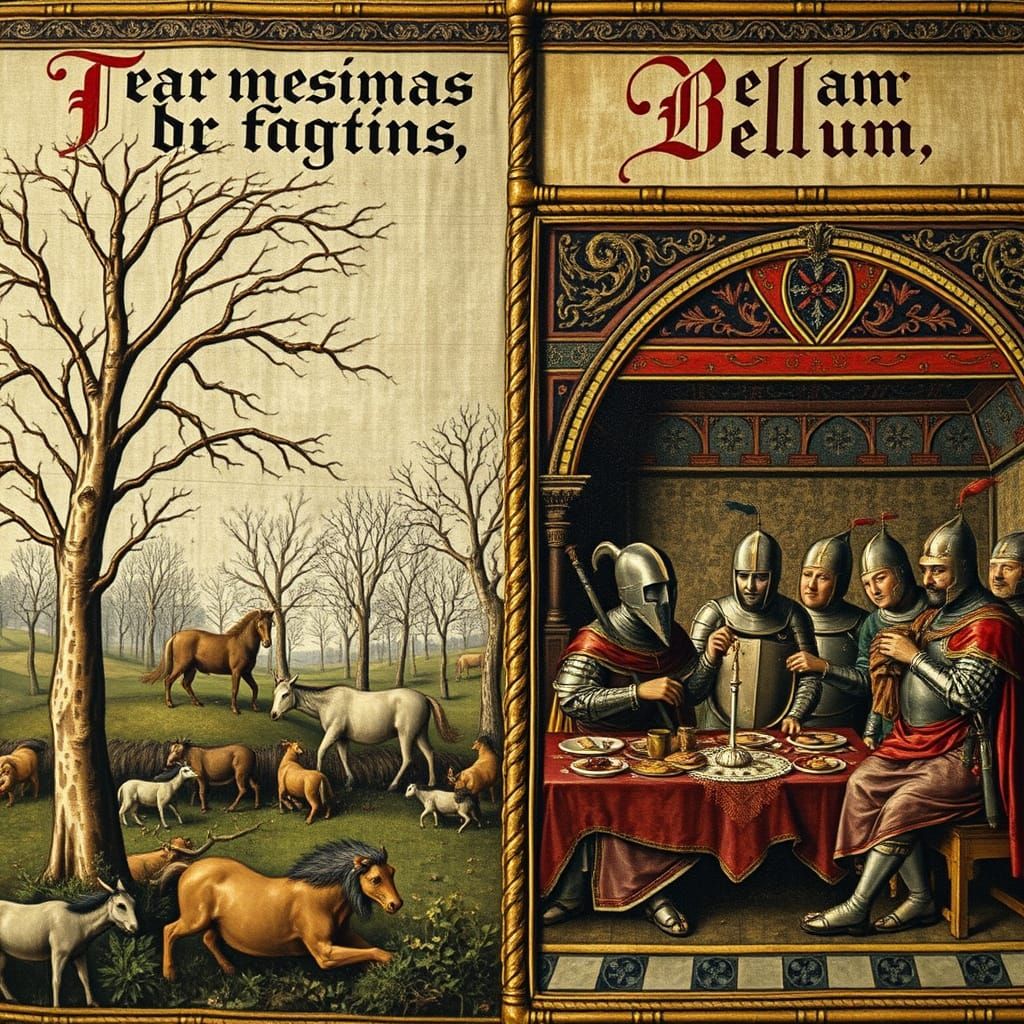 Hunger & War in Intrigo - Medieval Peasants Suffering Hunger...