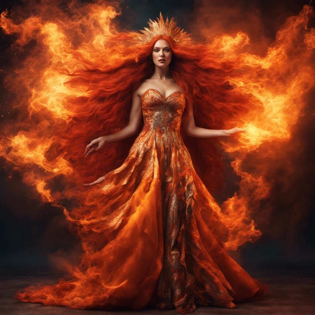 Fire - AI Generated Artwork - NightCafe Creator