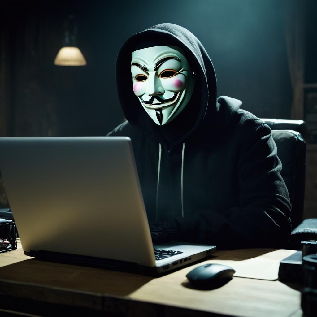 Anonymous Member - AI Generated Artwork - NightCafe Creator