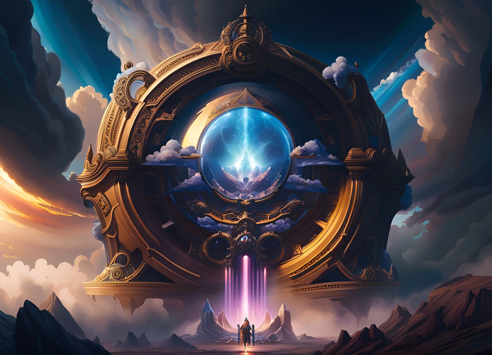 Eye of Shiva : r/nightcafe