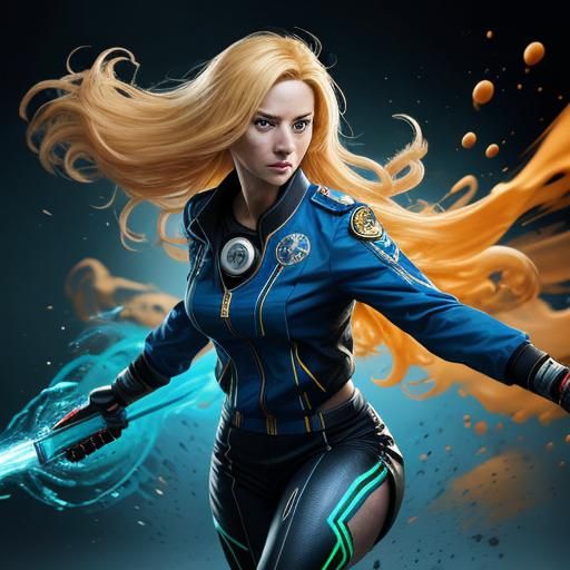 Enguard. - AI Generated Artwork - NightCafe Creator