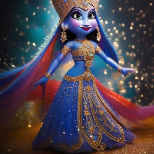 Radha - AI Generated Artwork - NightCafe Creator