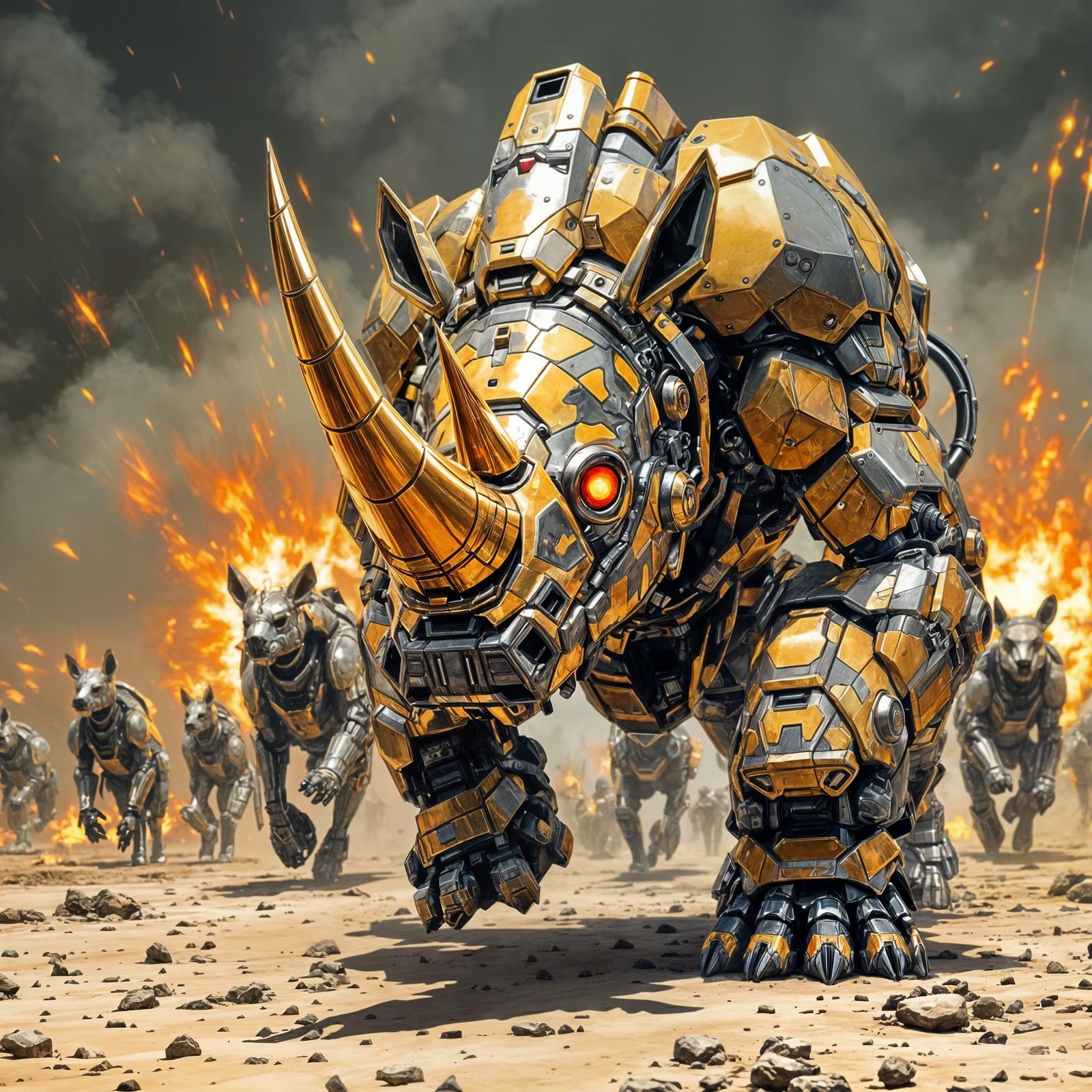 Battle Rhinoceros - Battle Rhinoceros