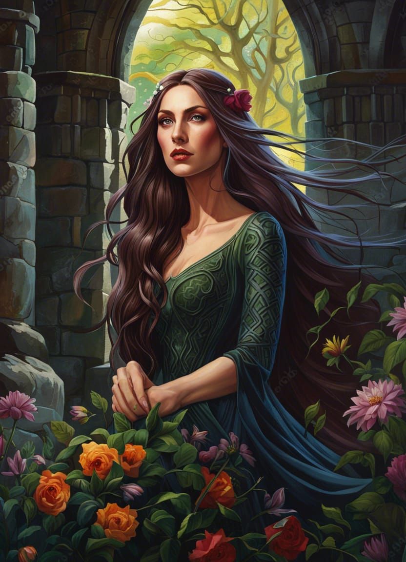 Lorena - AI Generated Artwork - NightCafe Creator