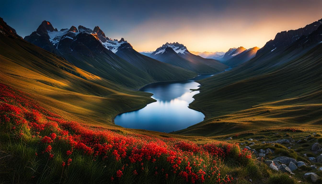 Landscape - AI Generated Artwork - NightCafe Creator