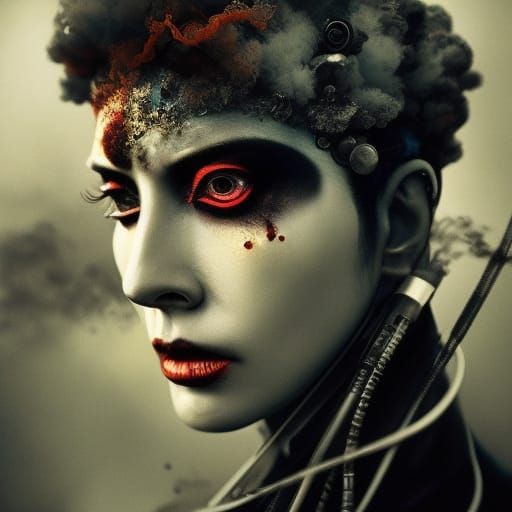 "Rage" - AI Generated Artwork - NightCafe Creator