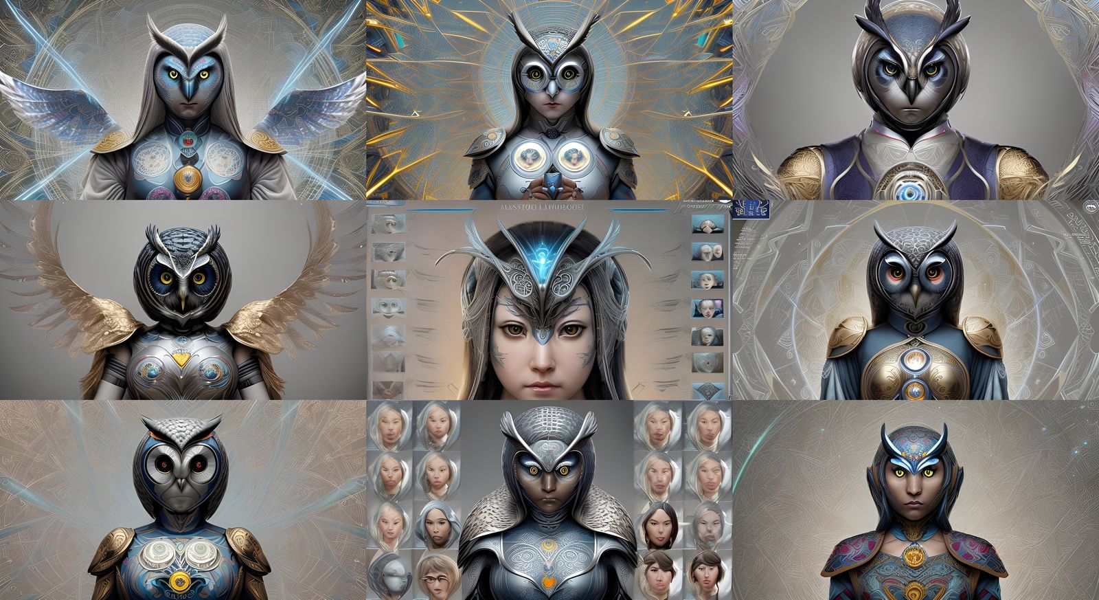 TEAM WISDOM TAILOR AI - - AI Generated Artwork - NightCafe Creator