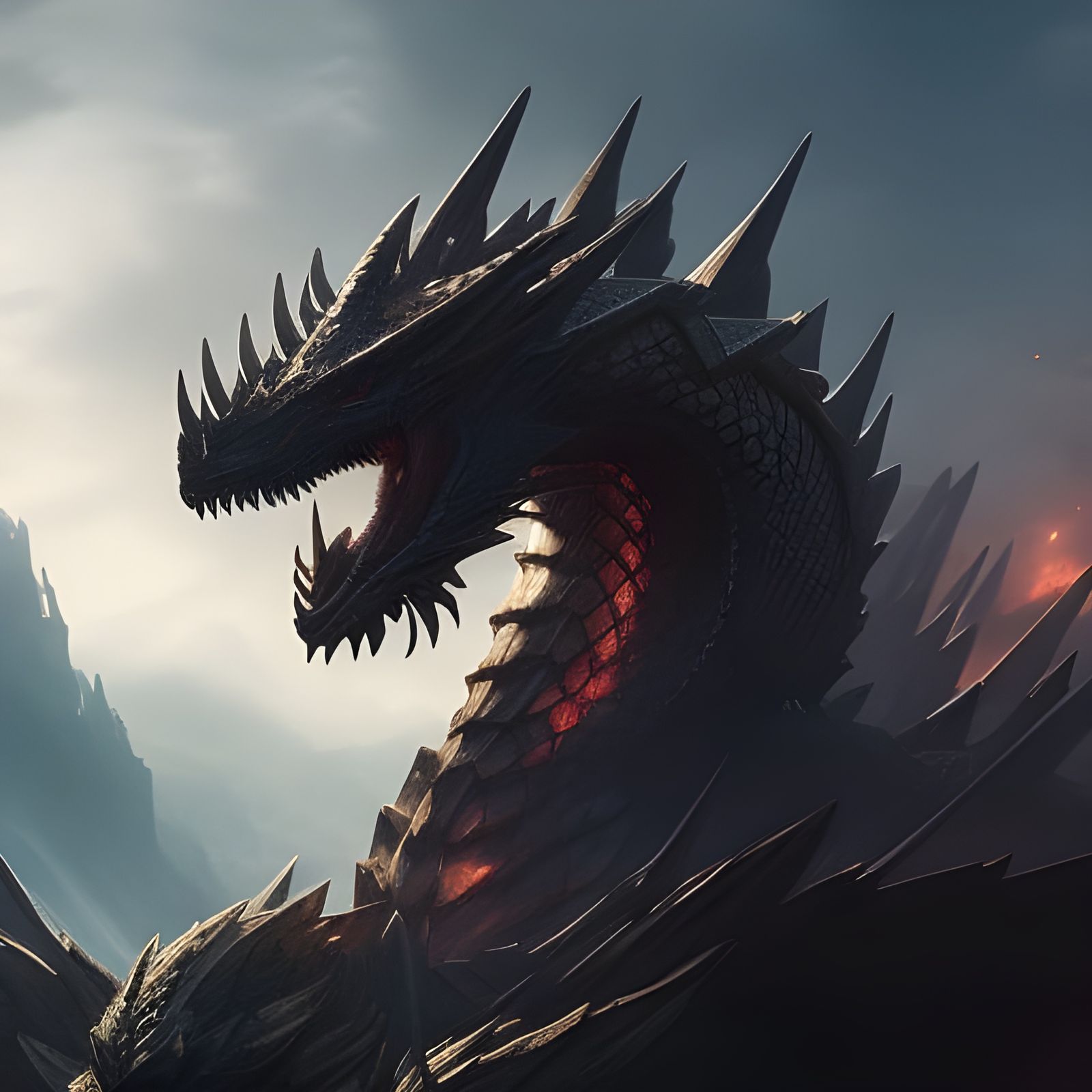 dragon - AI Generated Artwork - NightCafe Creator