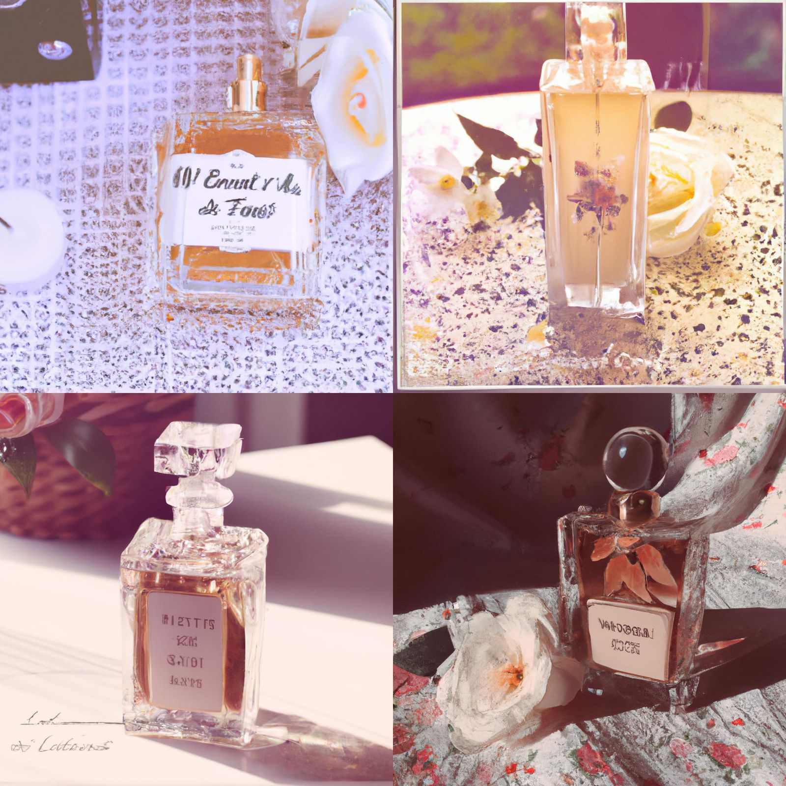 Beautiful Vintage style Perfume by Lana del Rey - AI Generated Artwork ...