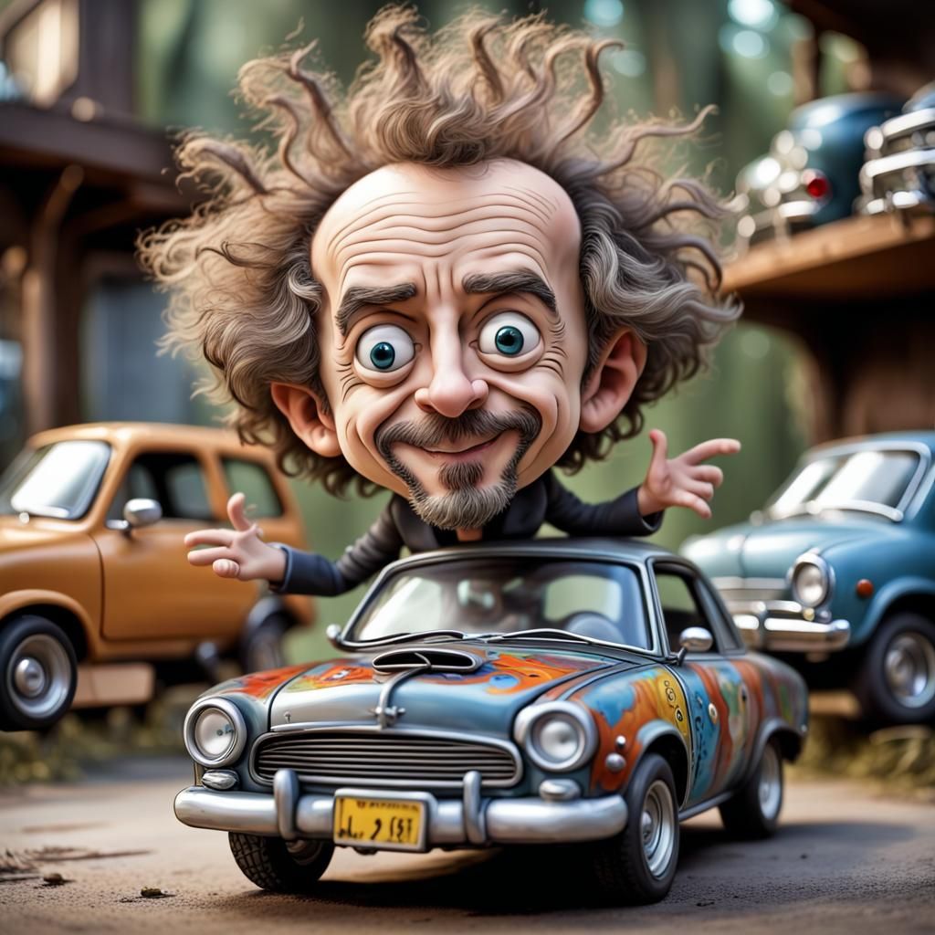 Used car saleman - AI Generated Artwork - NightCafe Creator